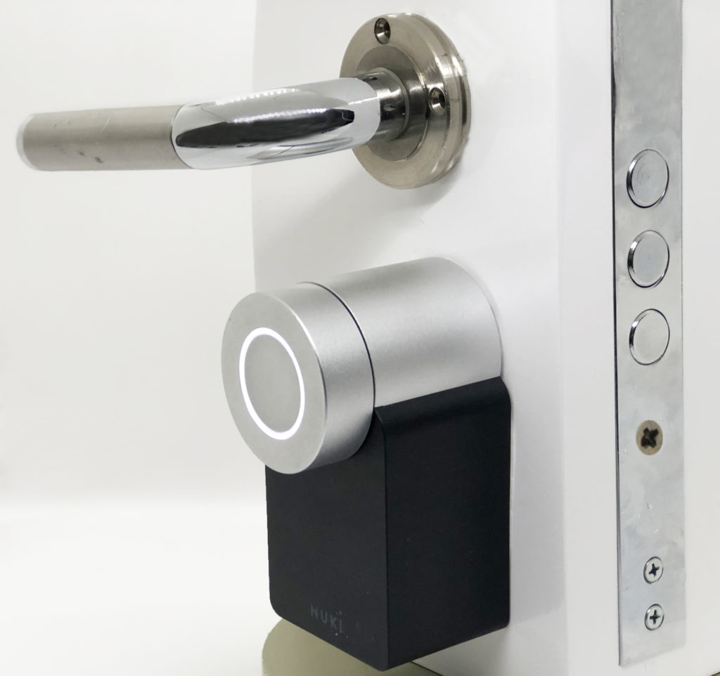 Nuki Combo 2.0 Smart Lock with Sensor Review - Blog for Best Smart Locks